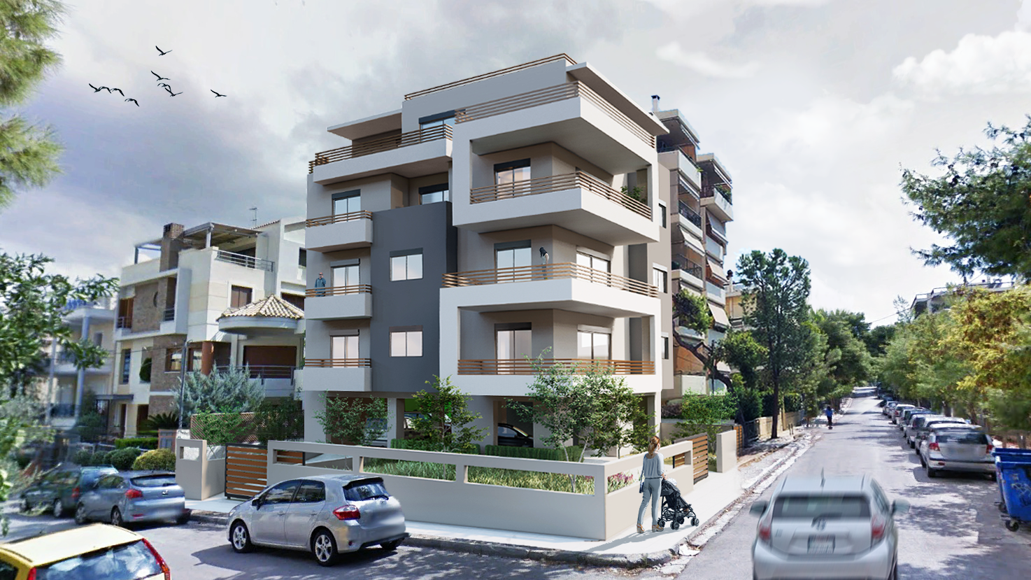 ΤΕΤΡΑΩΡΟΦΗ ΟΙΚΟΔΟΜΗ ΣΤΟ ΧΑΙΔΑΡΙ - Αρχιτεκτονική Σεραφίδη | Μελέτες ...